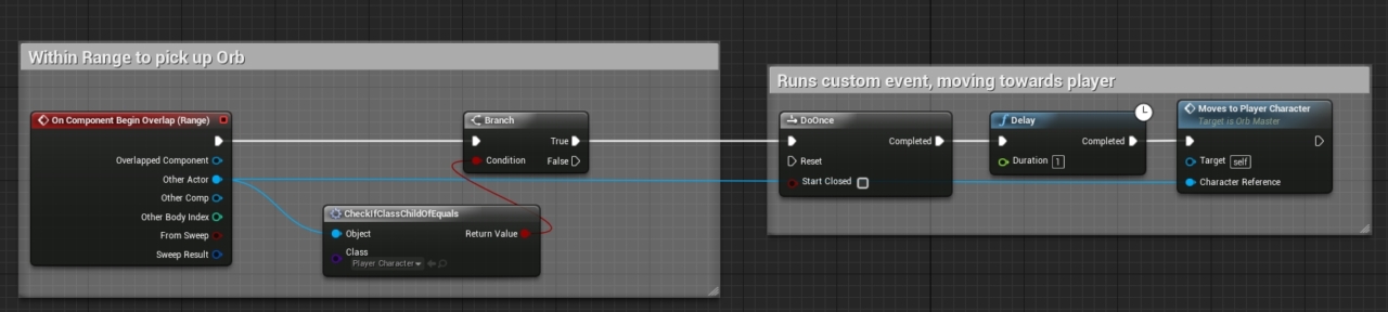 Health Orbs in Unreal Engine 4 - THATLITTLESPIDER